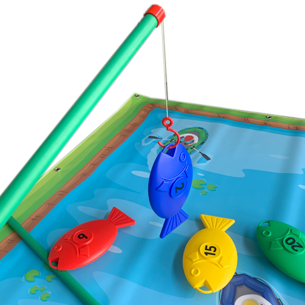 Jeu de pêche géant pour toute la famille Jeux Aérofun